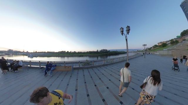 Тюмень 2024. День 2. Набережная