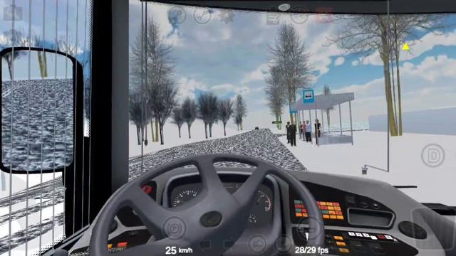 Поездка на автобусе ЛиАЗ 5292.65,проезд в этом вессенем празднике бесплатно! Proton bus simulator