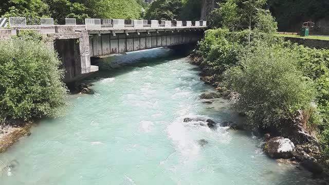 Слияние рек Геги и Бзыби