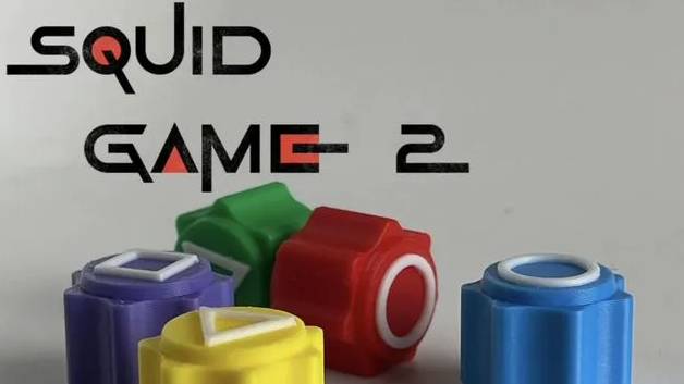 распаковка на 23 февраля третья игра во второй игре второго сезона Игры в кальмары