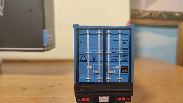 #Scania Модель грузового автомобиля Скания.