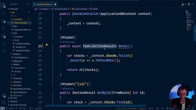 37. ASP.NET Core Web API .NET 8 2024 - Async, Await