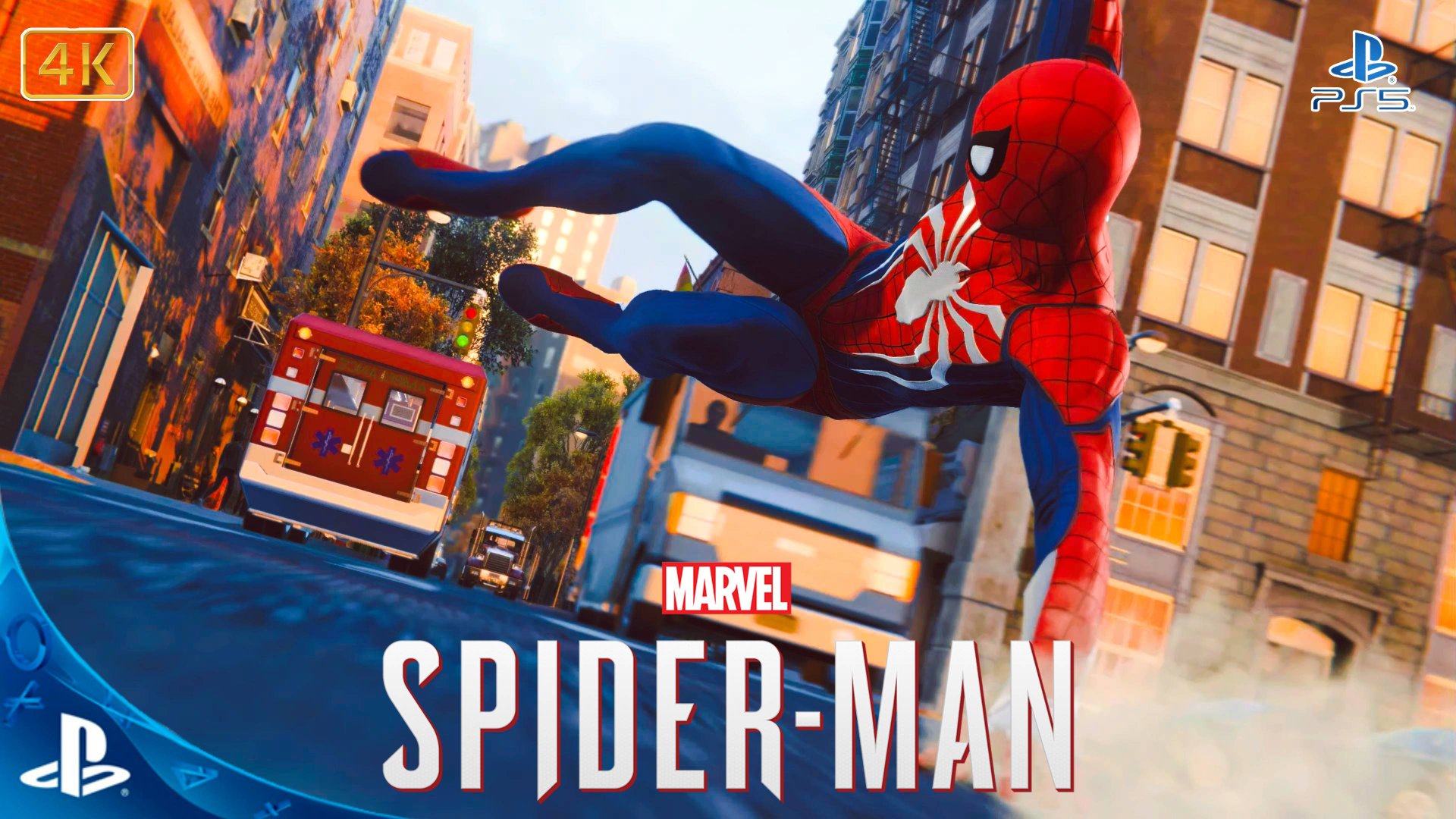 Марвел.Человек-Паук.Прохождение.Старое и Новое.Marvel's.Spider-Man.4K.Sony PlayStation 5.PS5.🎮