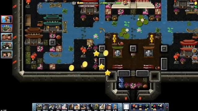 Храм журавля - [~Dragon of Earth~] #A Temple of the Crane - Diggy's Adventure