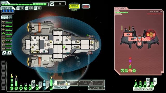 FTL: Faster Than Light - Kestrel. Сектор 7 [7]