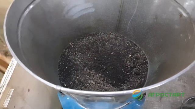 Гранулятор ZLSP-260. Гранулирование удобрения. Агростарт.