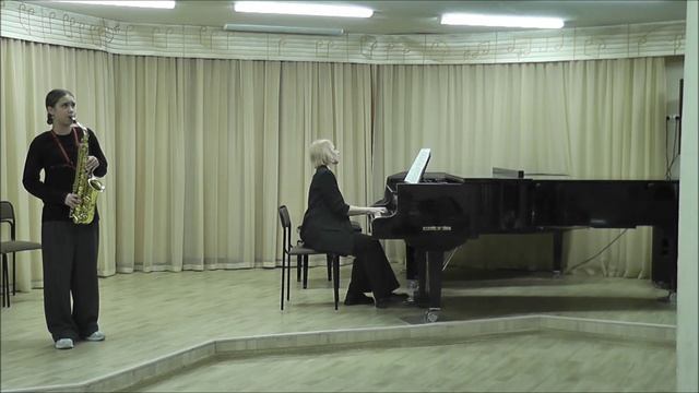 Евдокимова Софья. Концертино. Ж.Б. Сенжеле