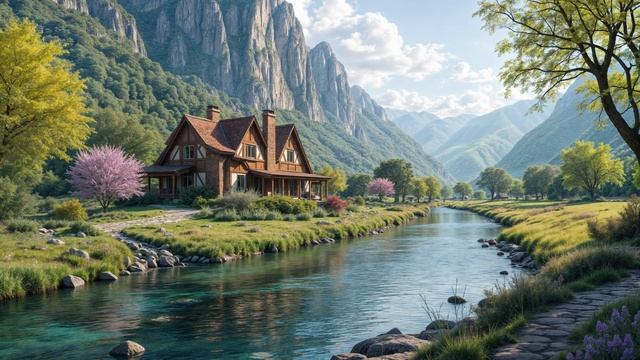 Весенний джаз, фоновая музыка, саксофон / Spring Smooth Jazz Saxophone 4К