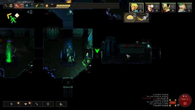 Dungeon of the Endless - Блондинка прокачена [8]