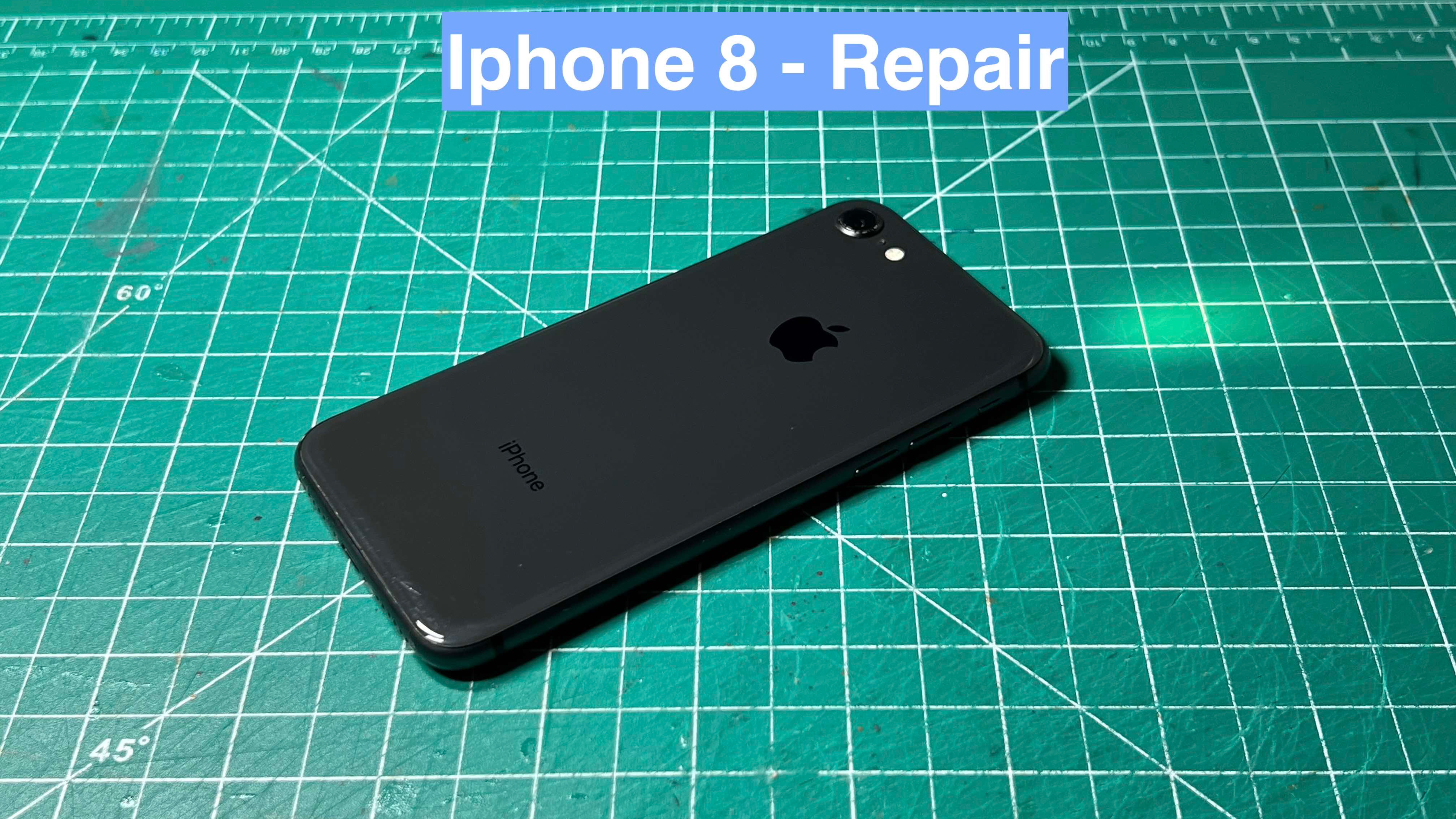 Iphone 8 - замена аккумулятора / экрана / камеры