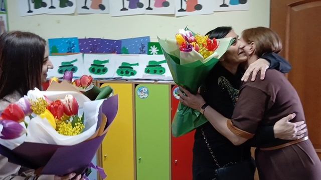 Амин гр Капитошка с 8 мартом!!!