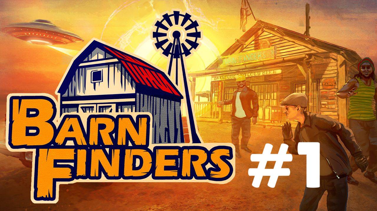 BARN FINDERS #1 БАРАХОЛЬЩИКИ