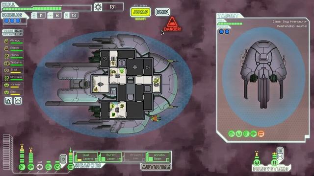 FTL: Faster Than Light - Man of War. Normal. Сектор 5 [13]