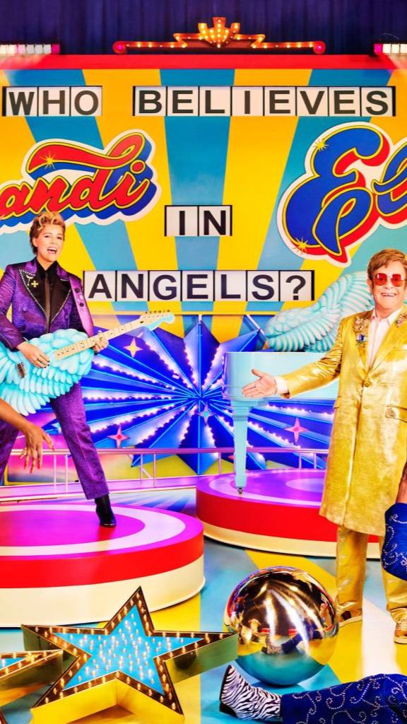 Новый совместный студийный альбом Элтона Джона и американской певицы Брэнди Карлайл