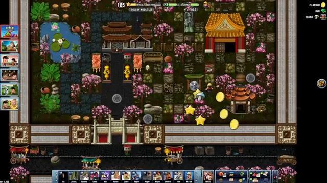 ДоДжо Муса Ли - [~Dragon of Wood~] #D Dojo of Moose Lee - Diggy's Adventure