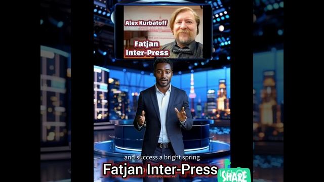 CONGRATULATIONS ON INTERNATIONAL WOMEN'S DAY ON MARCH 8TH! ALEX KURBATOFF FATJAN INTER-PRESS.