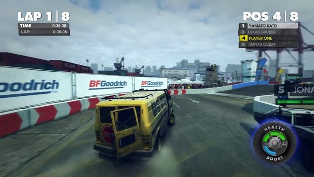 Dirt Showdown - 42 этап