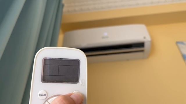 Кондиционер спальня