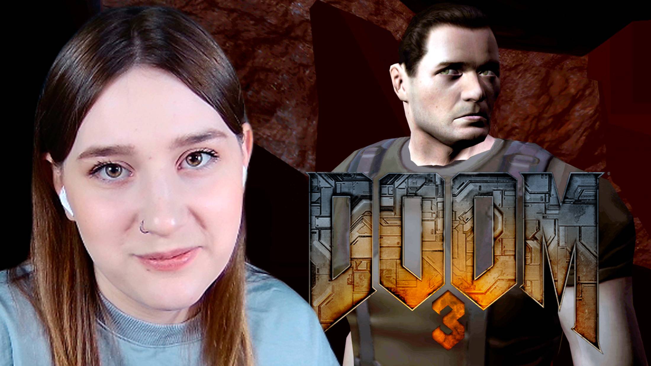 DOOM 3: #1 ЗНАКОМИМСЯ С ЛЕГЕНДОЙ