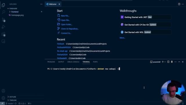 29. ASP.NET Core Web API .NET 8 2024 - Create Project + Install