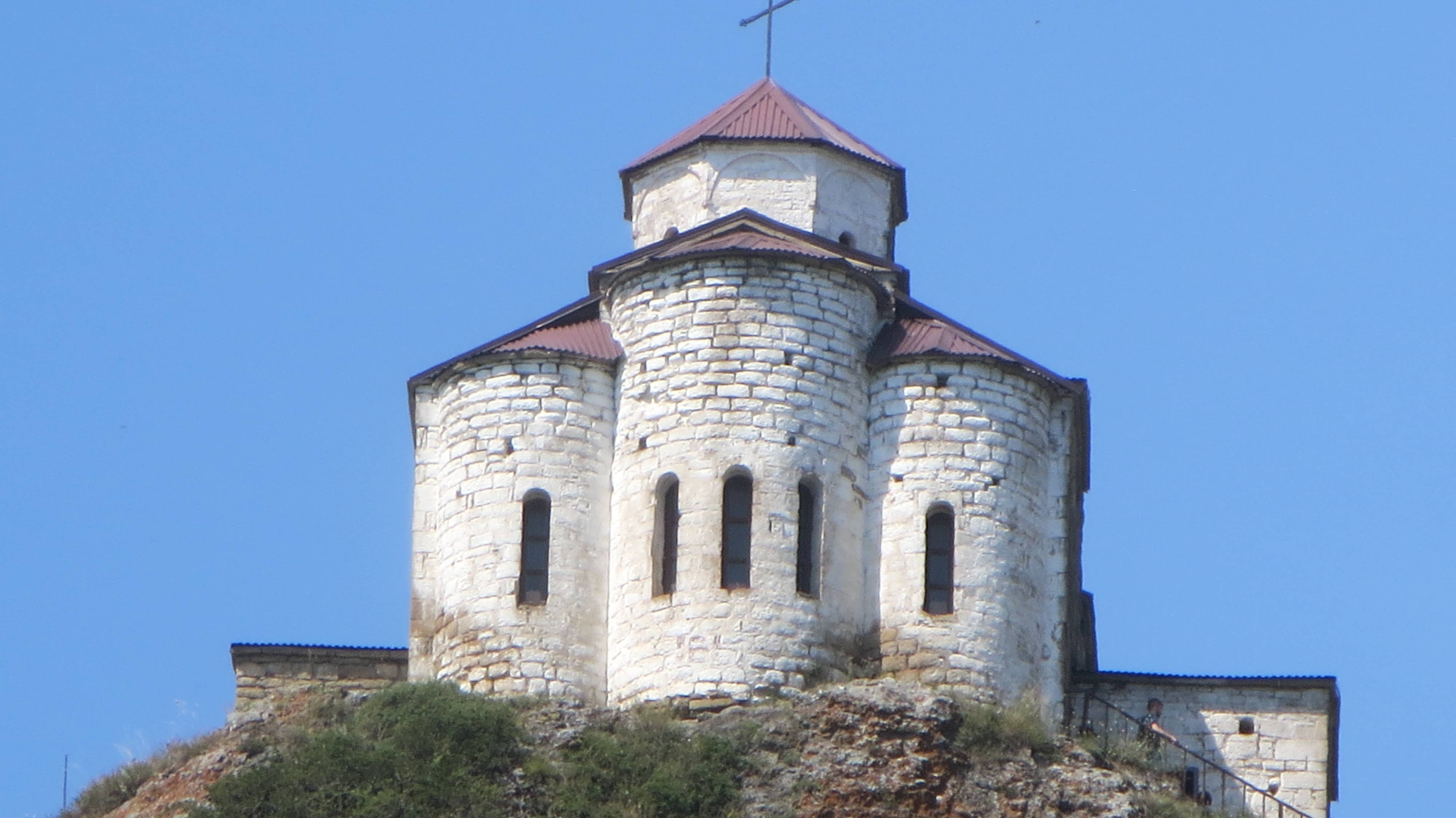 Путешествие по Сев. Кавказу. Ч.2. Шоанинский храм в Коста Кетагурова в Карачаево-Черкессии.