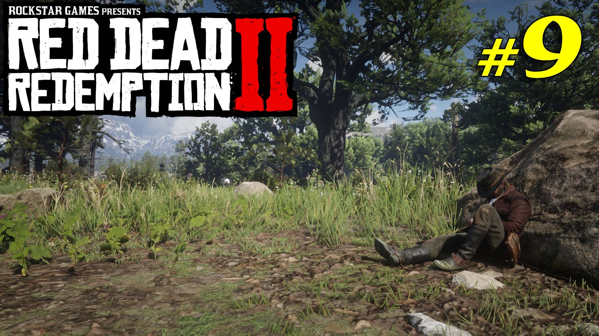 Должники и подстава на ночной дороге｜ Прохождение | Red Dead Redemption 2 ｜ 2025