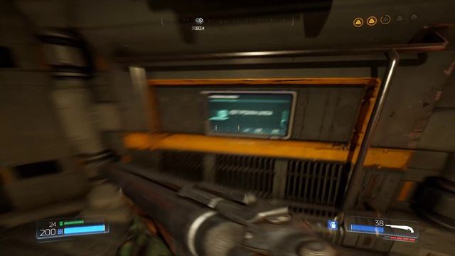 DOOM 2016 3,5К Прохождение Predator Ультра жестокость Часть 4