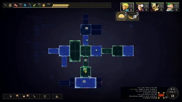 Dungeon of the Endless - Боевые улучшения [9]