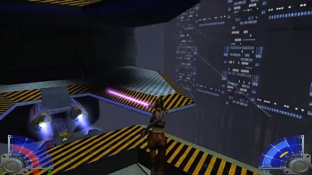 Star Wars Jedi Knight Jedi Academy - ЗАХВАТ ПОЕЗДА - Звёздные войны Академия джедаев [5]