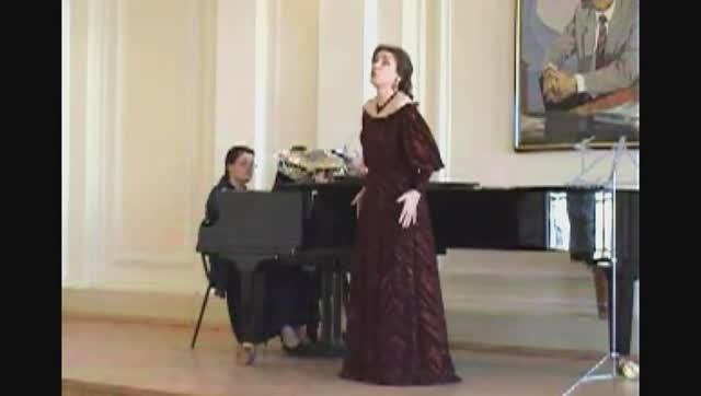 Ж. Бизе: Хабанера Кармен — Людмила Рубинская