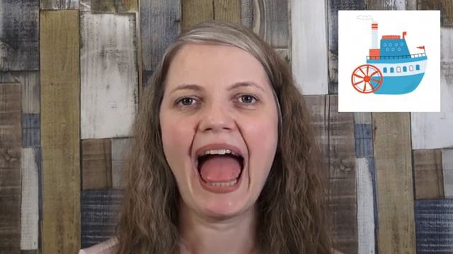 УПРАЖНЕНИЕ №17 «ПАРОХОД». Артикуляционная гимнастика с логопедом