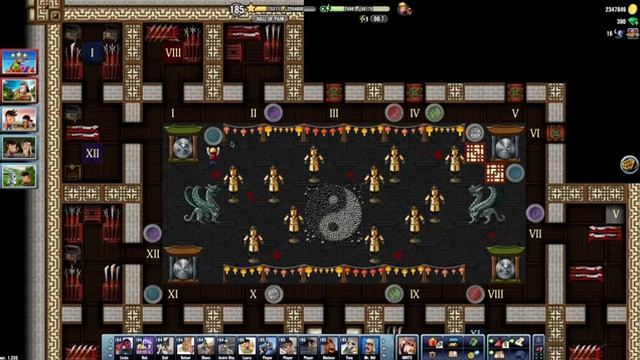 Зал боли - [~Dragon of Wood~] #B Hall of Pain - Diggy's Adventure