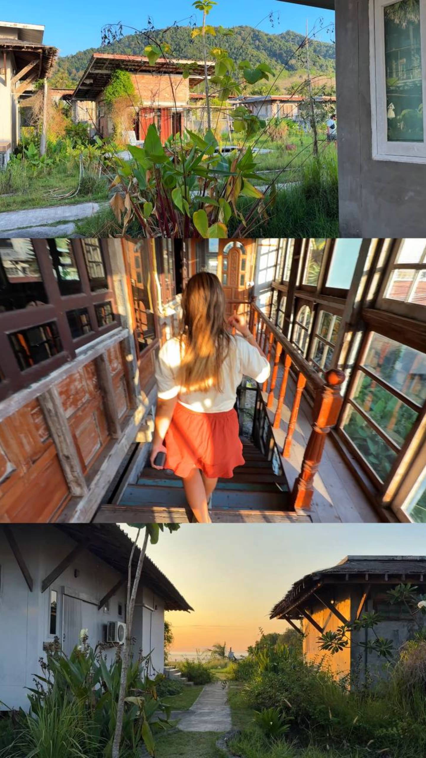 Жизнь в заброшенном отеле на тропическом острове 🌿🏝️