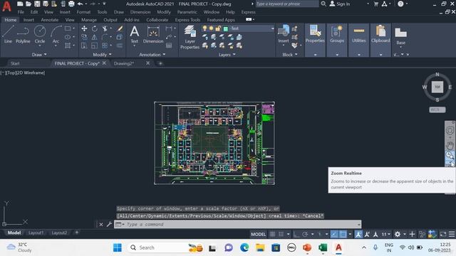 3 - Navigating the Drawing Area and Zooming Techniques