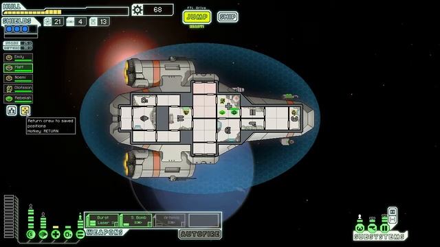 FTL: Faster Than Light - Kestrel. Сектор 3 [3]