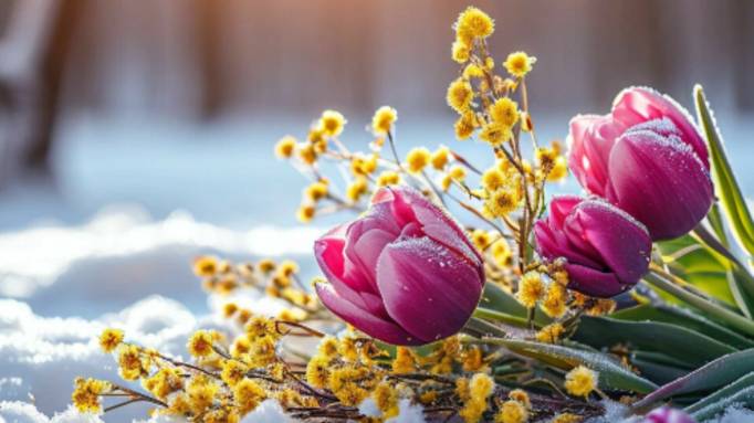 С наступающим 8 Марта! 💖✨ | Подарите близким праздничное настроение