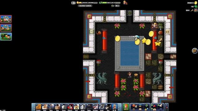 Божественный сад - [~Dragon of Wood~] #12 Heavenly Garden - Diggy's Adventure