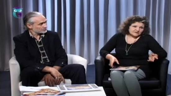 # 1.8. Светлана и Сергей Кобзевы, художники