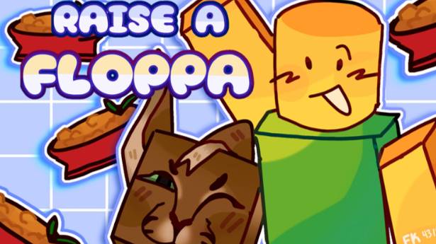 ПОДНЯТЬ ФЛОППУ В Roblox 2 ЧАСТЬ !