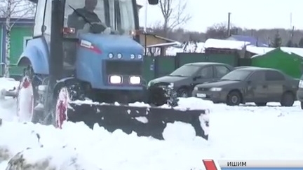 Ишимские истории. Снега хватит на всех.