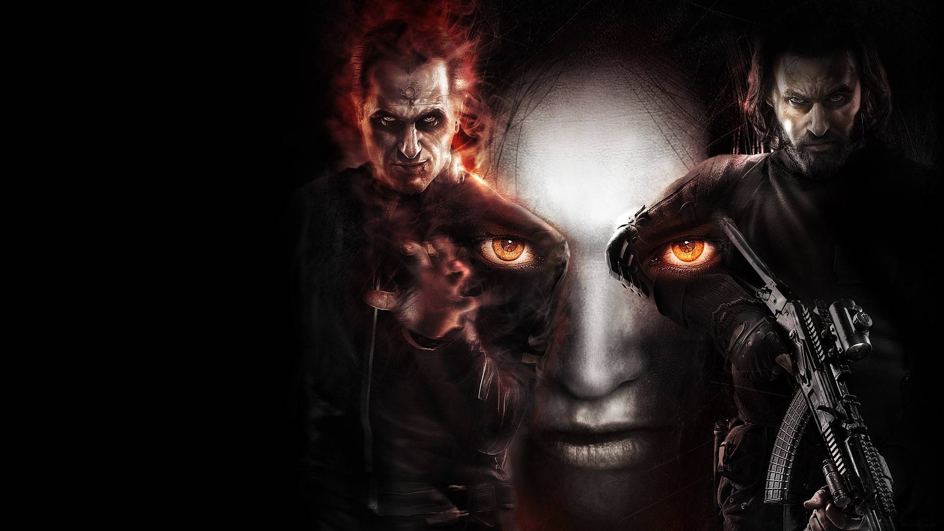 F.E.A.R. 2: Project Origin (Продолжаем Доминировать Над Солдатами и Не Только)