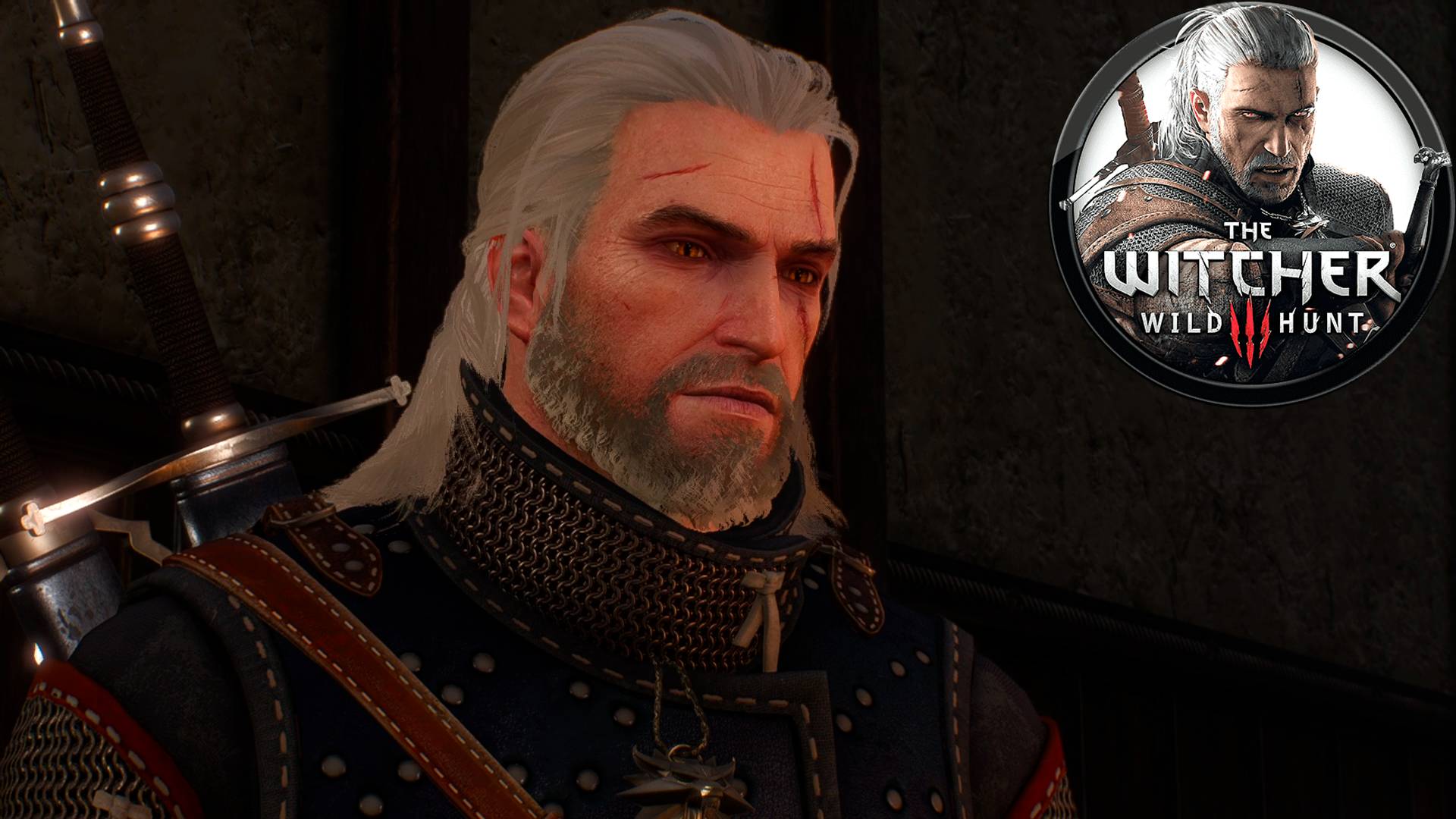 Ведьмак 3 без интерфейса - заказ #4 - дом с привидениями