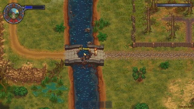 [GRAVEYARD KEEPER] ПРОХОЖДЕНИЕ #16 - МОСТ