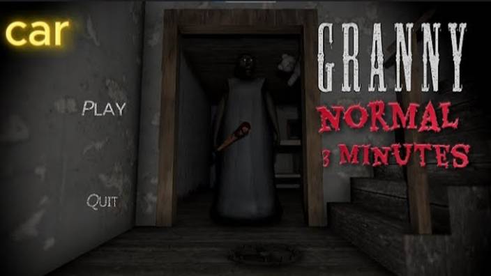 granny normal 3 minutes car