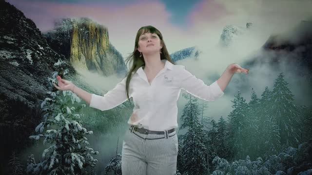 Отличный кавер на Мельница - Любовь во время зимы