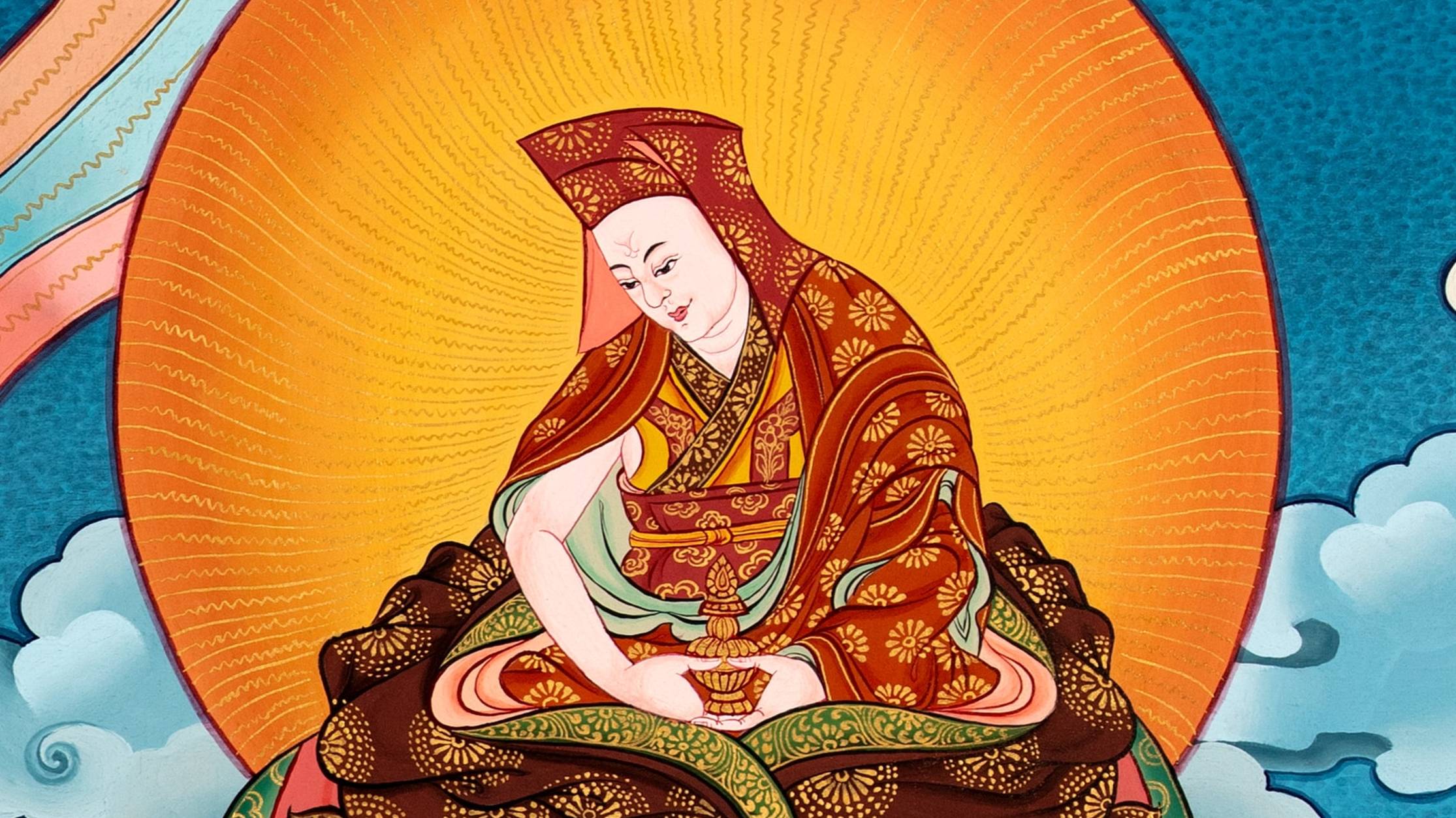 56. Гампопа. Драгоценное Украшение Освобождения. Девятнадцатая глава - Уровни Бодхисаттвы