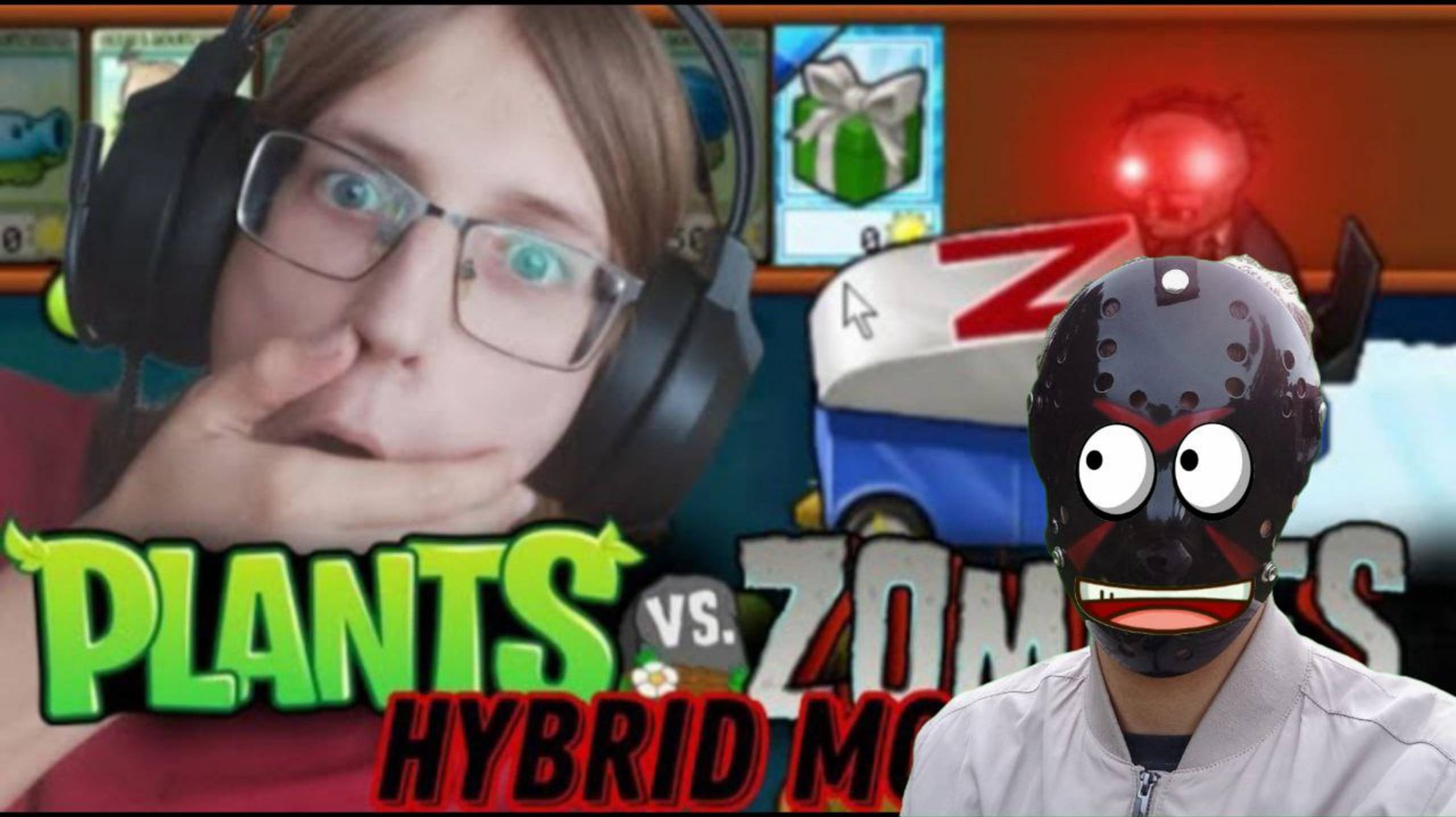 Мод на гибриды ПВЗ! Plants vs Zombies: Hybrid Edition (ПВЗ: Гибрид мод). Реакция на Vovan Kartofan.