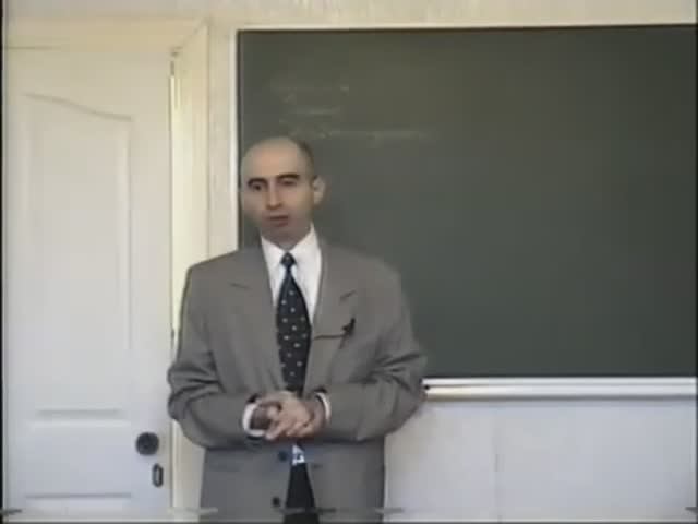 Энвер Измайлов - "Ведическая логика" 06 05 2002 ТГУ - 1 часть