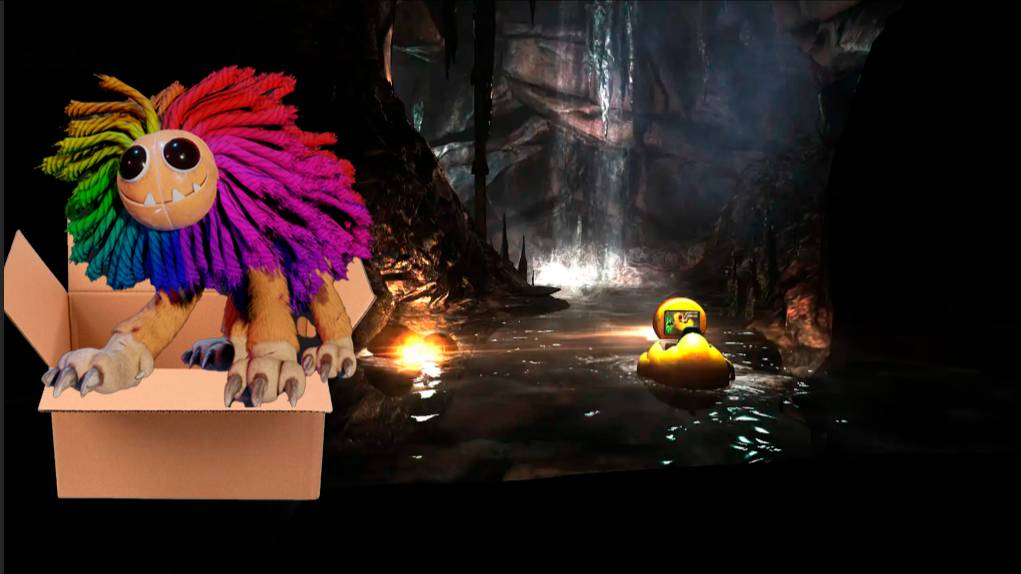 Что произошло с Ярнаби после падения (3 Часть): Poppy Playtime - Альтернативная история.