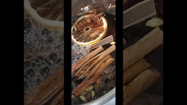 ❄️Приготовление Глинтвейна